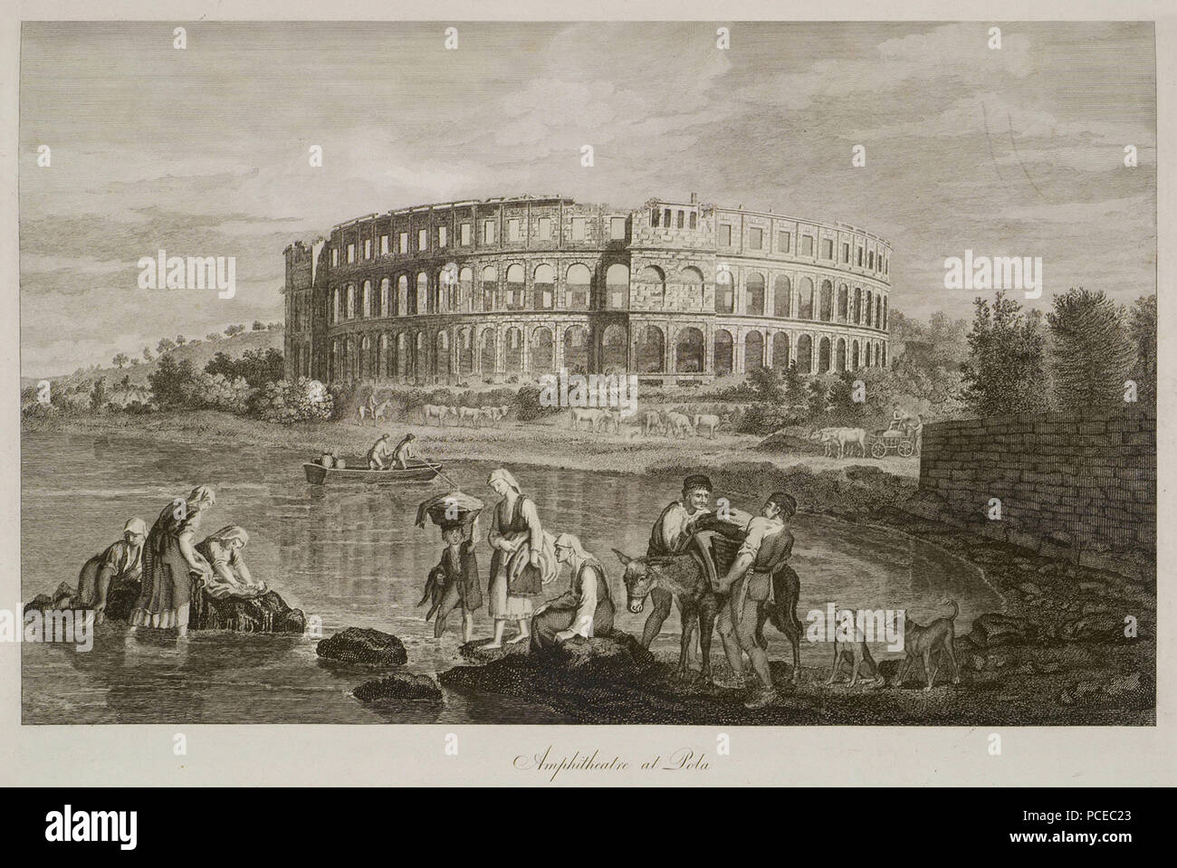 22 A view of the Western Side of the Amphitheatre - Stuart James ...