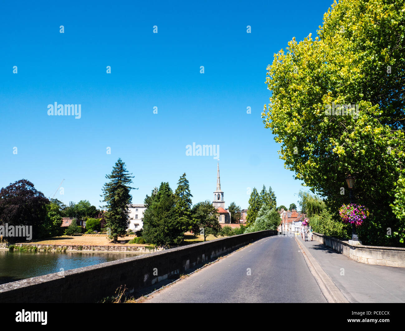 Wallingford River High Resolution Stock Photography and Images - Alamy