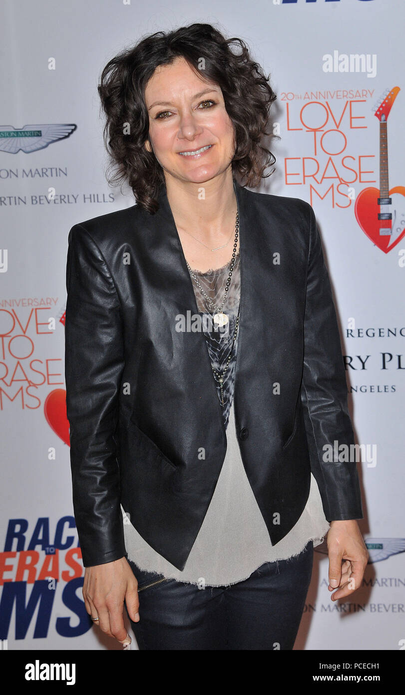 Sara gilbert a red carpet event hi-res stock photography and images - Alamy