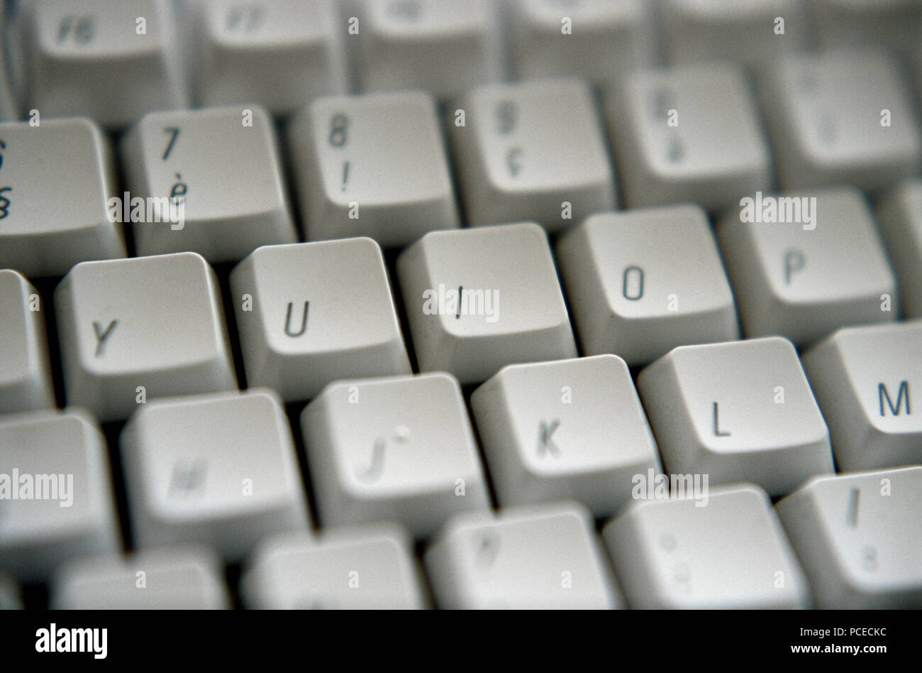 Clavier apple hi-res stock photography and images - Alamy