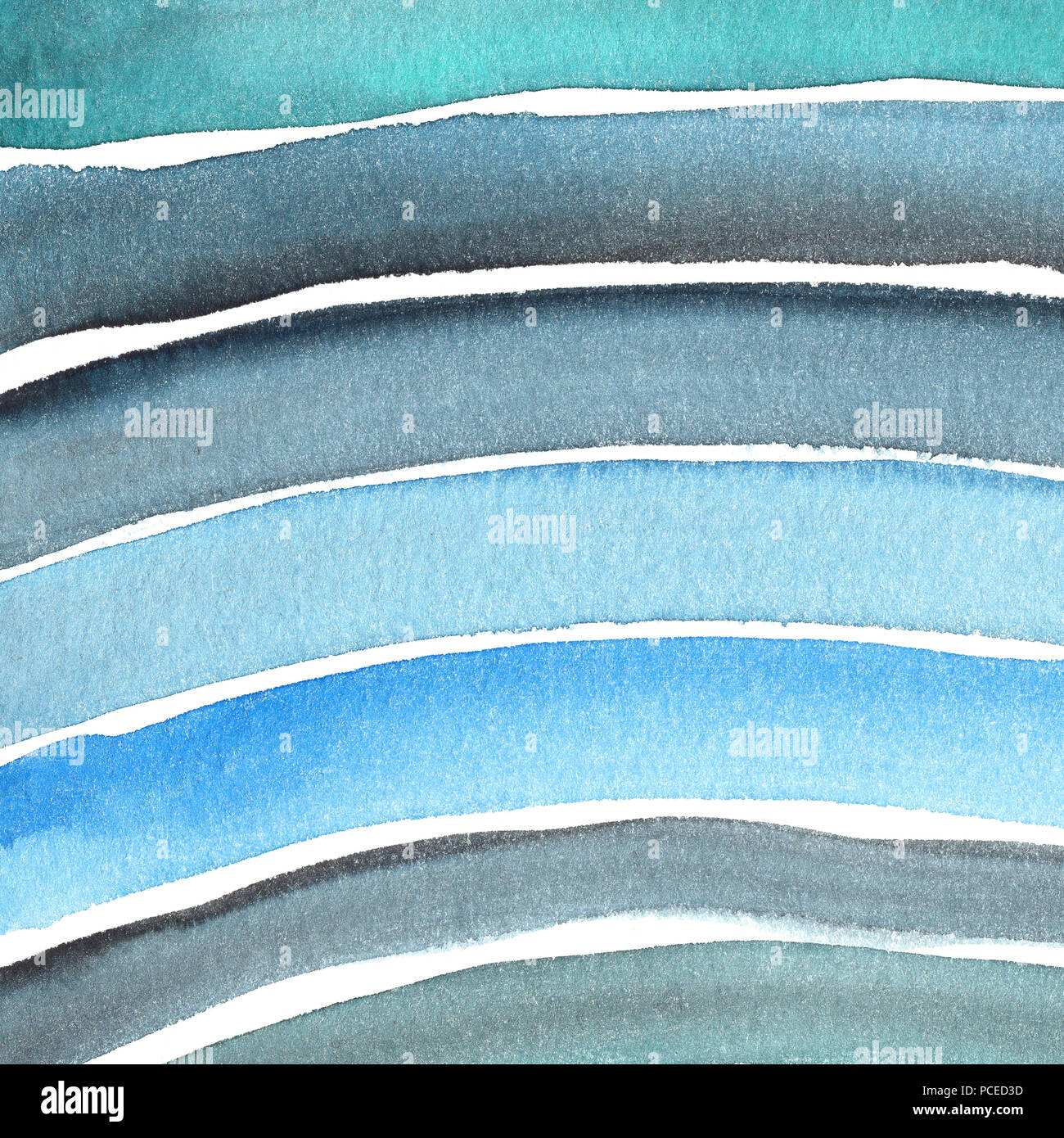 Watercolour texture line drawing hi-res stock photography and images ...