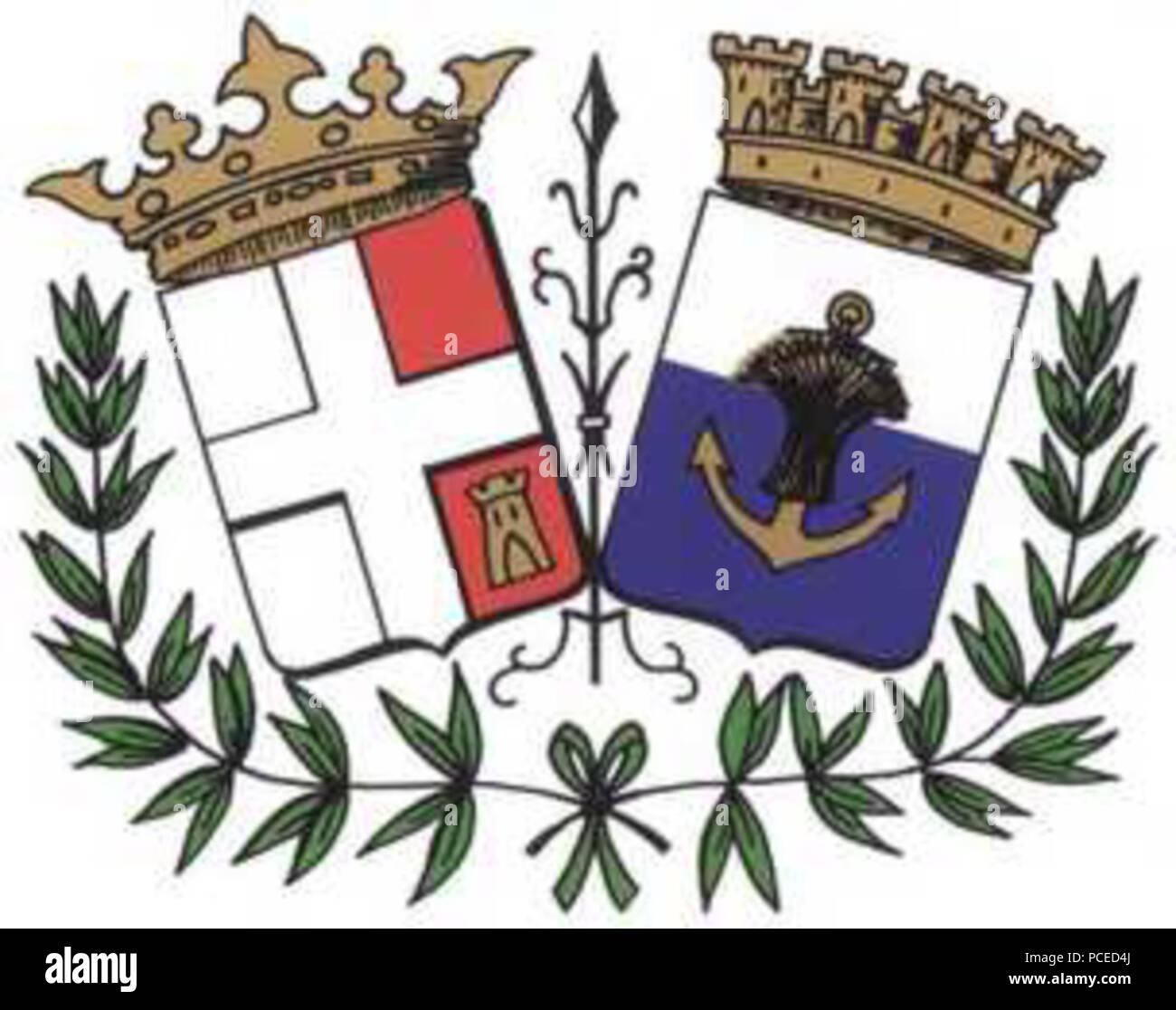 33 Blason Albertville Stock Photo - Alamy