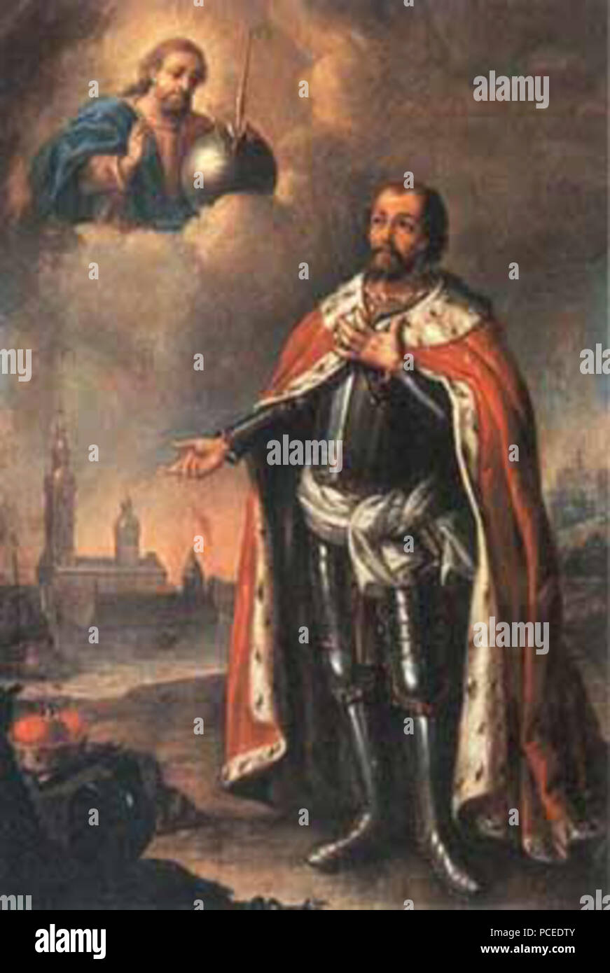 36 Alexander Nevsky icon (19th c Stock Photo - Alamy