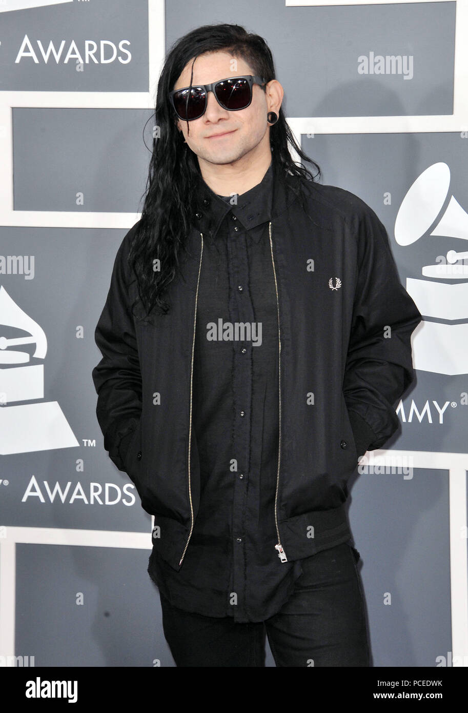 Skrillex _329 red carpet event hi-res stock photography and images - Alamy