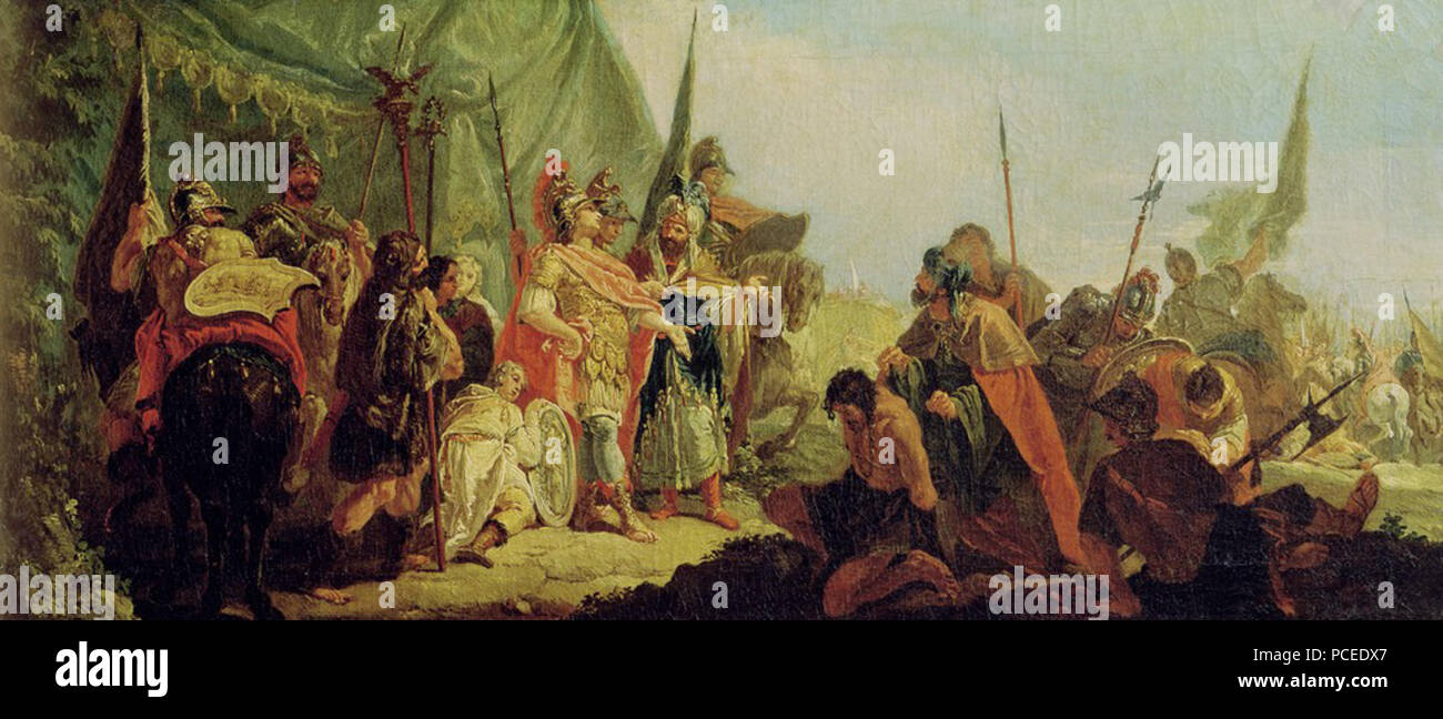 Alexander the great and porus hi-res stock photography and images - Alamy
