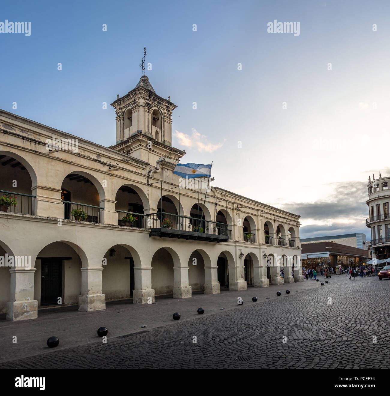 Salta Cabildo - Salta, Argentina Stock Photo - Alamy