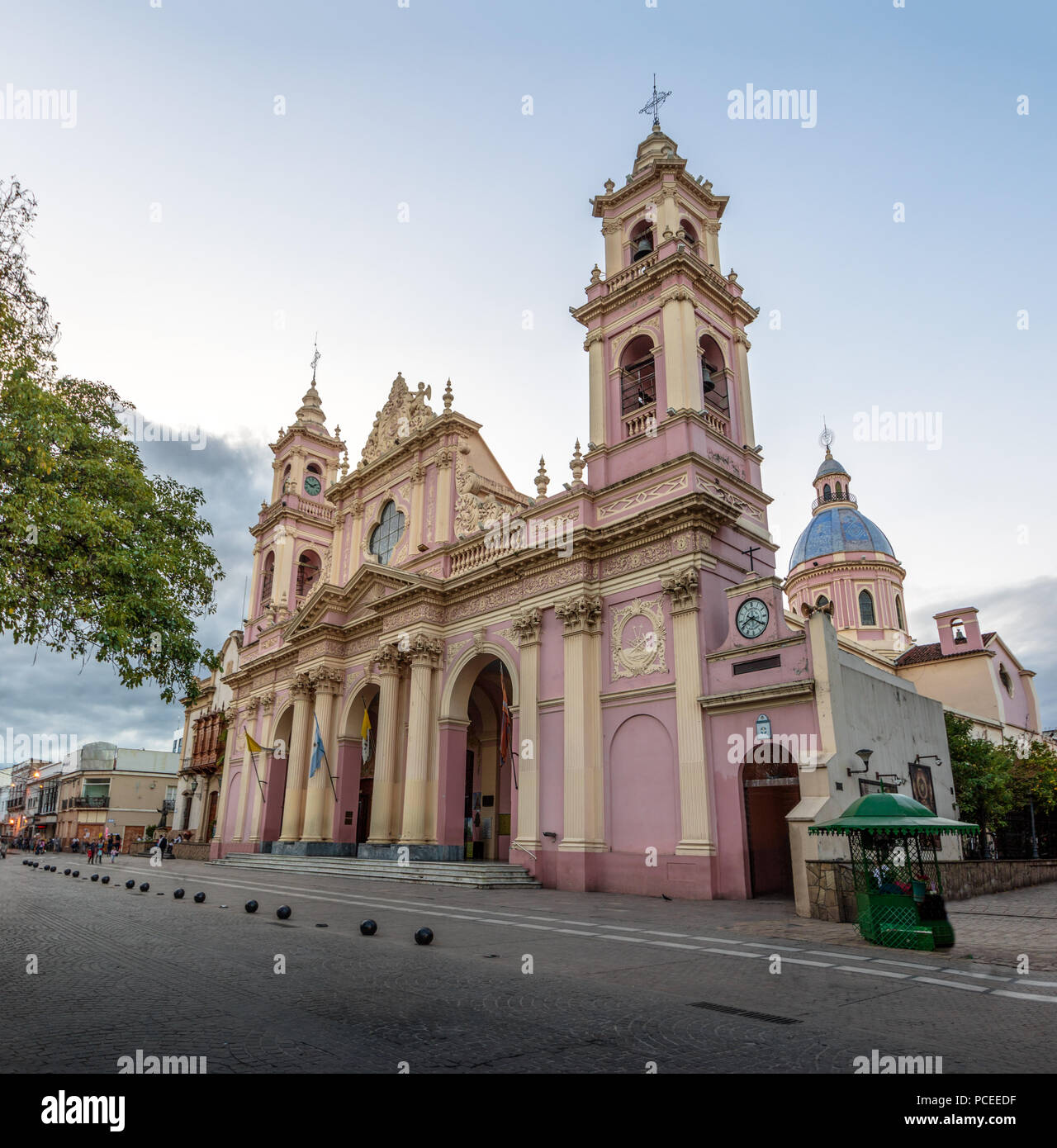 Cathedral Basilica of Salta - Salta, Argentina Stock Photo - Alamy