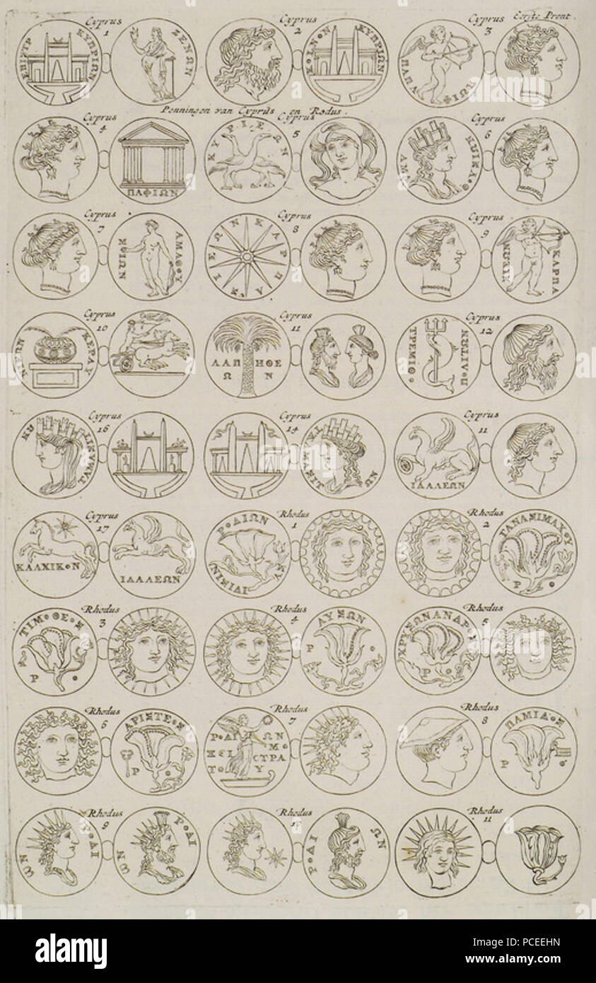 44 Ancient coins from Cyprus, Rhodes and other locations - Dapper ...