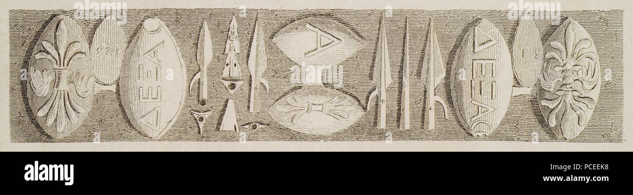 44 Ancient sling pellet and arrows from the bed of ilissus - Stuart ...