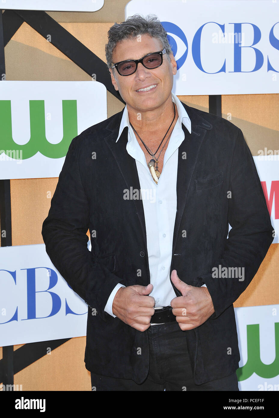 Steven Bauer arriving at the CBS tca 2013 at the Beverly Hilton In Los ...