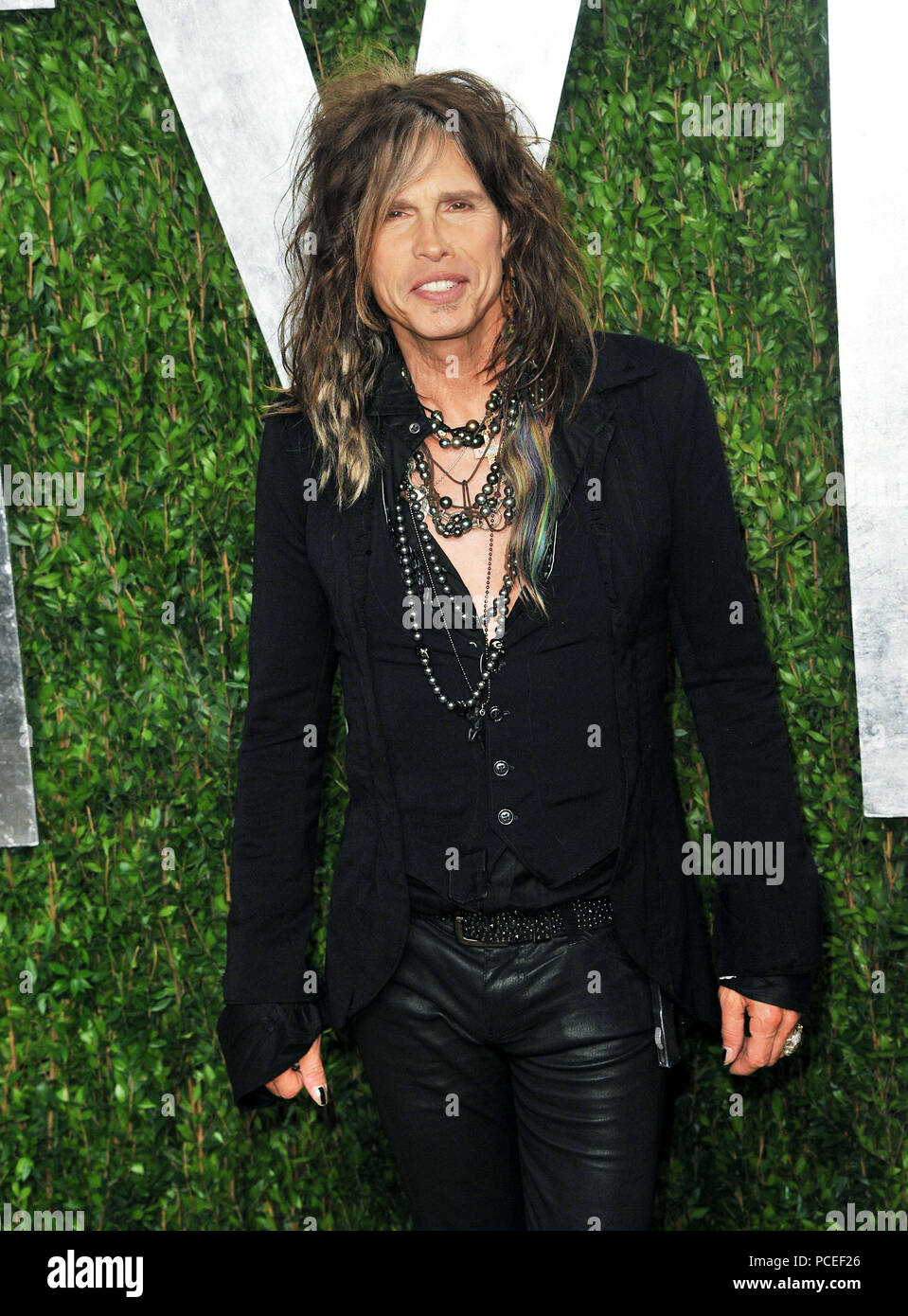 Steven Tyler 646 at the Vanity Fair 2013 Oscar party at the Sunset ...