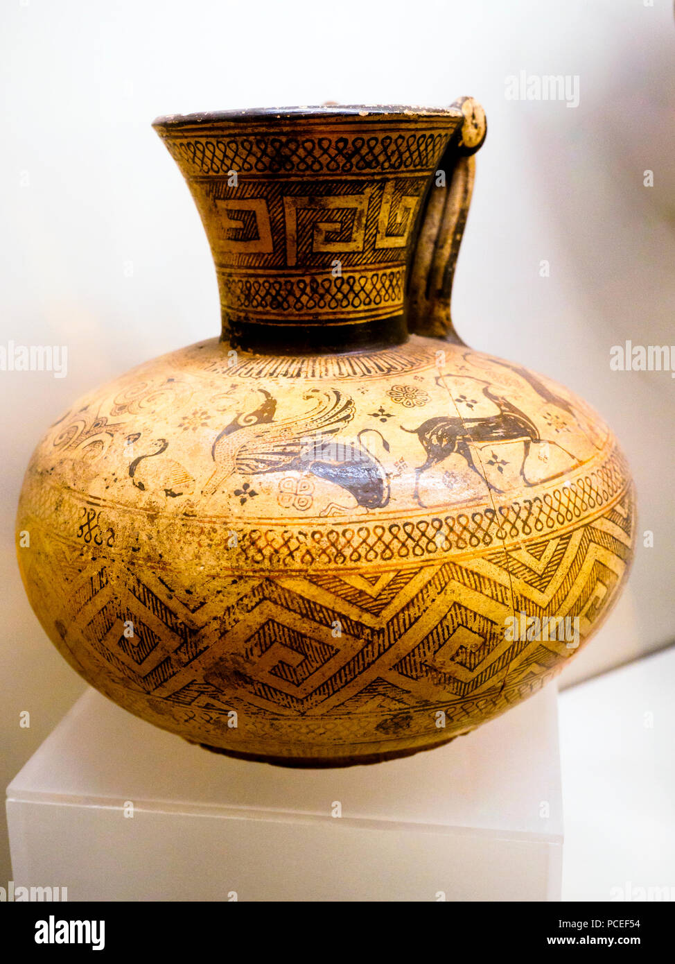 Rhodes Style Pottery High Resolution Stock Photography and Images - Alamy