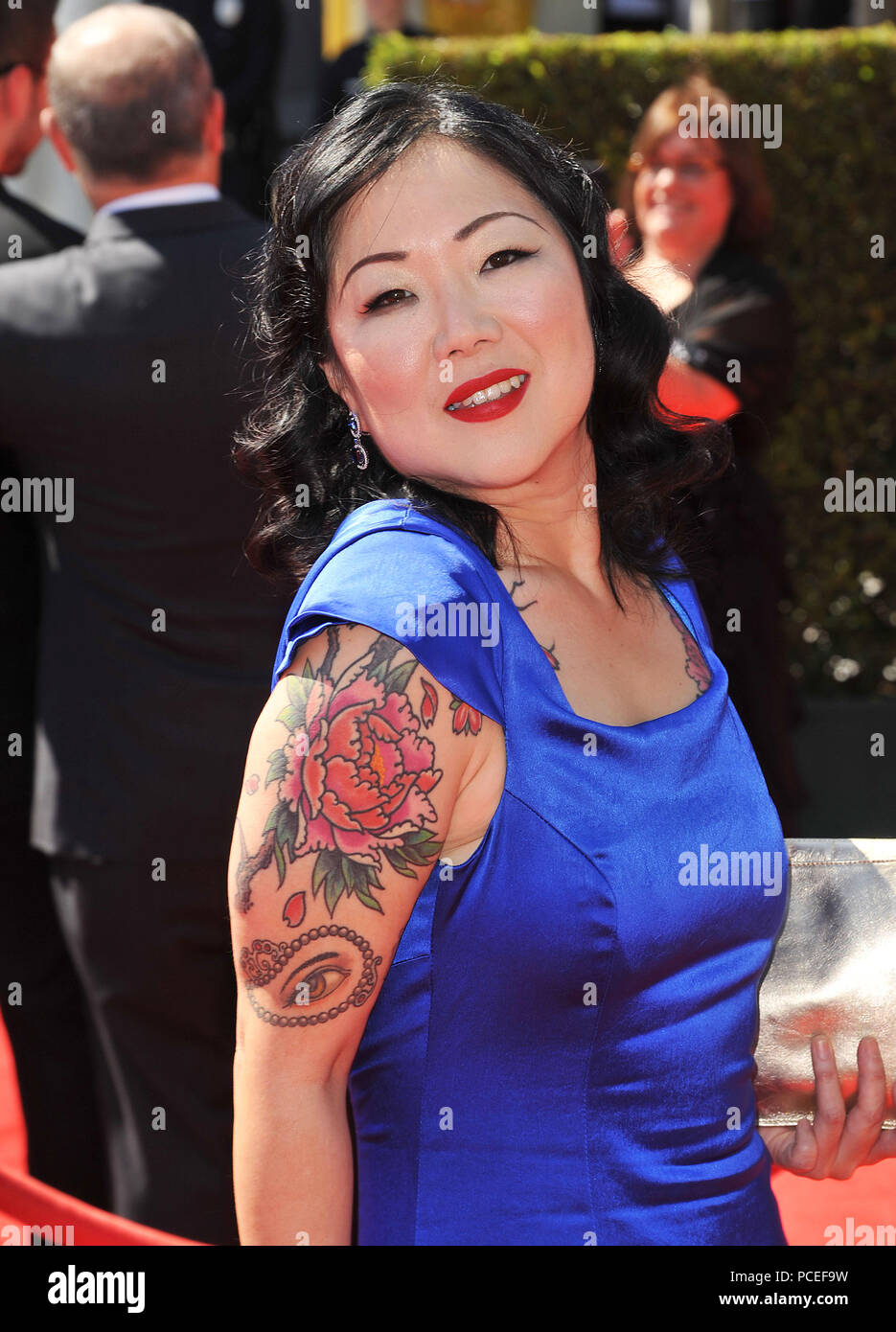 Margaret Cho at 2012 PrimeTime Creative Arts Emmy Awards At the Nokia ...