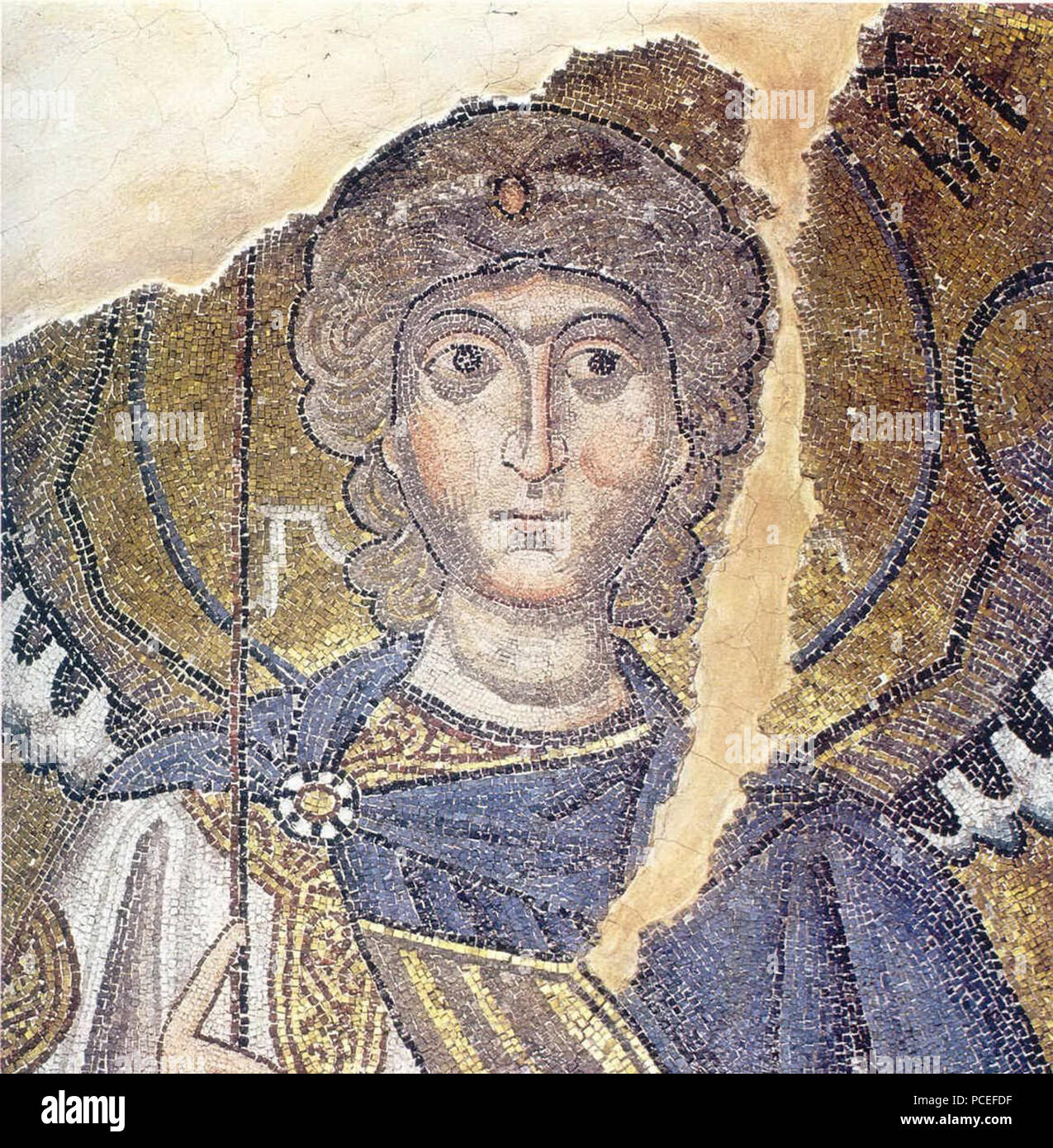 55 Archangel Michael (Nea Moni Stock Photo - Alamy