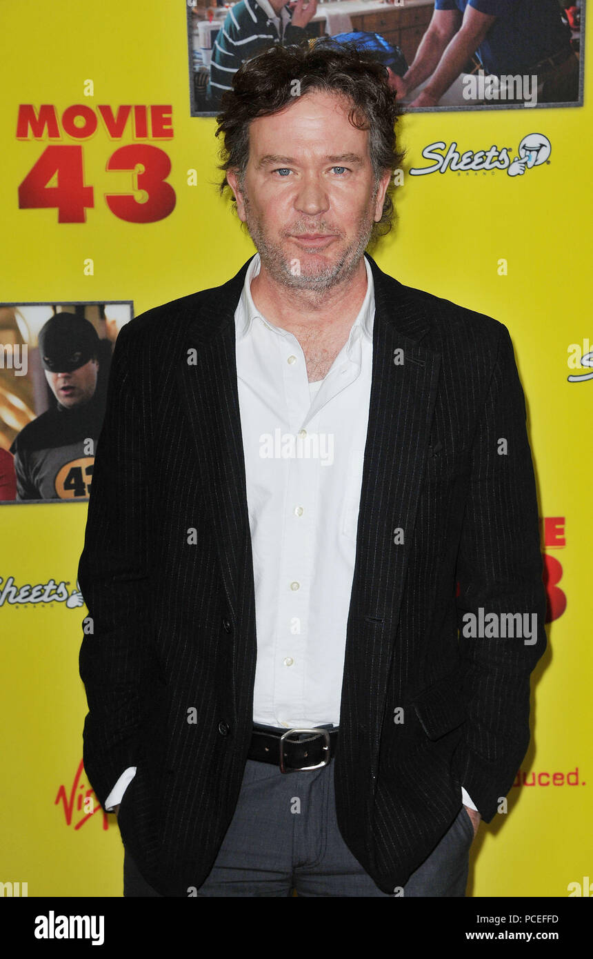 Timothy hutton _123 red carpet event hi-res stock photography and ...