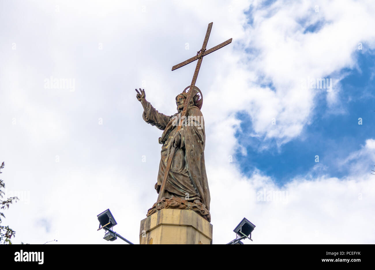 Jesus christ monument hi-res stock photography and images - Alamy