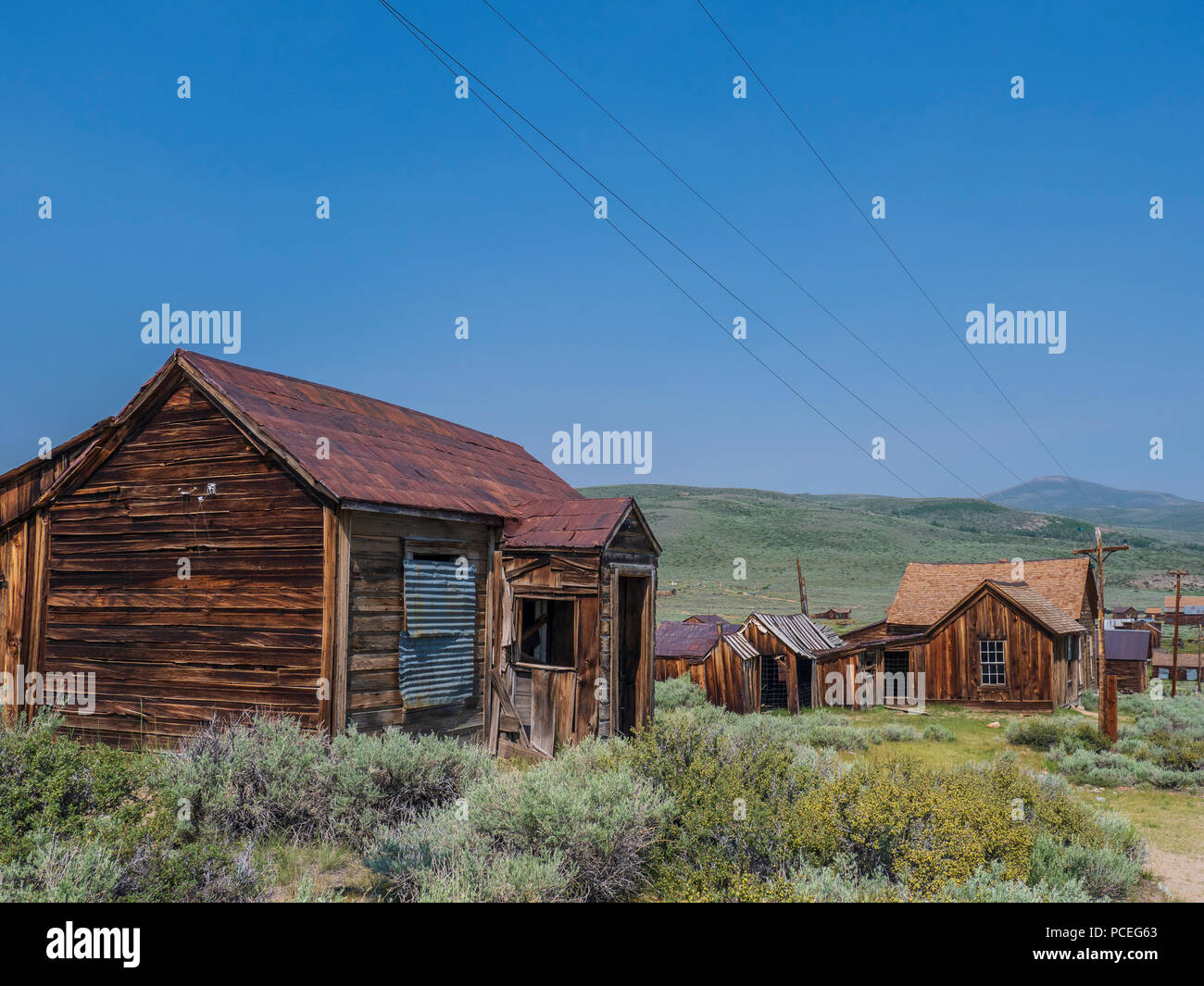 Bodie state historical park hi-res stock photography and images - Alamy