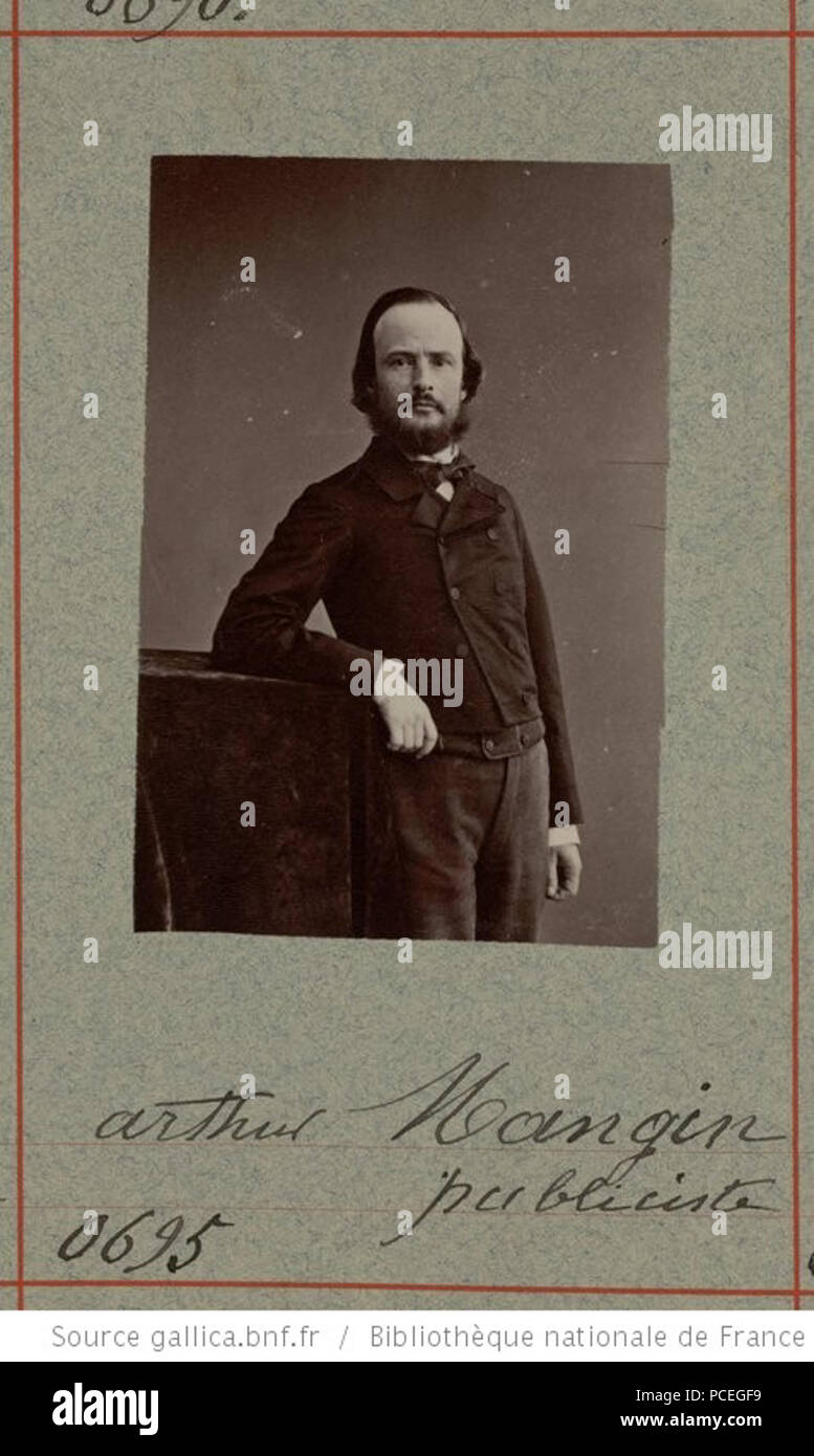 Arthur mangin hi-res stock photography and images - Alamy