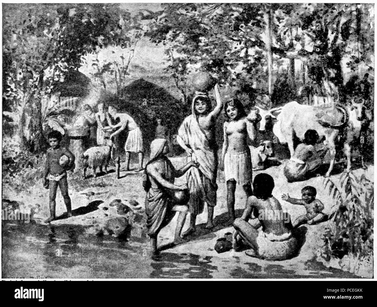 Indo aryans hi-res stock photography and images - Alamy