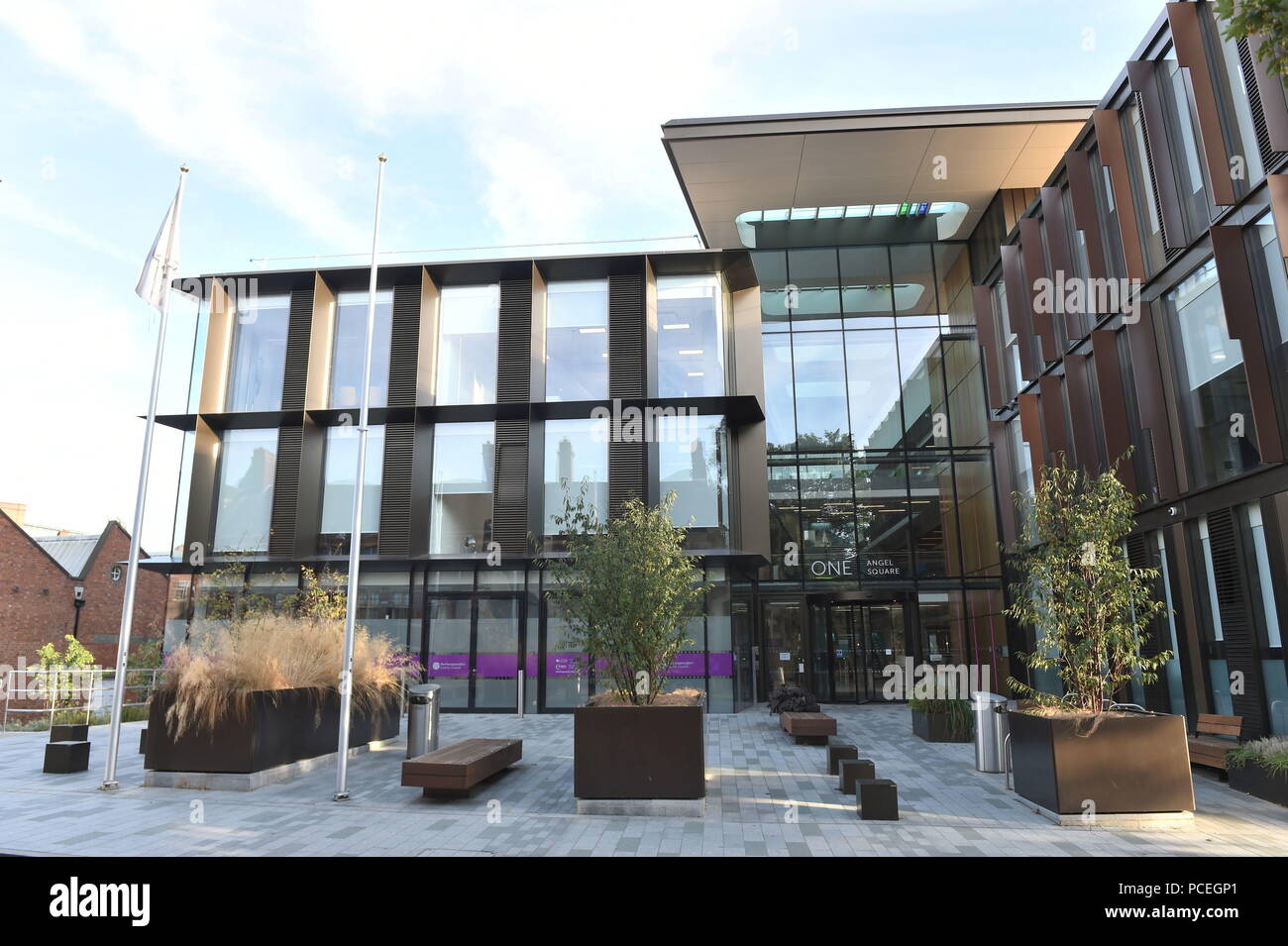 Northampton council building hi-res stock photography and images - Alamy