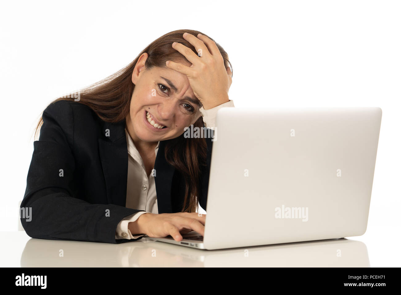 Depression frustration hi-res stock photography and images - Alamy