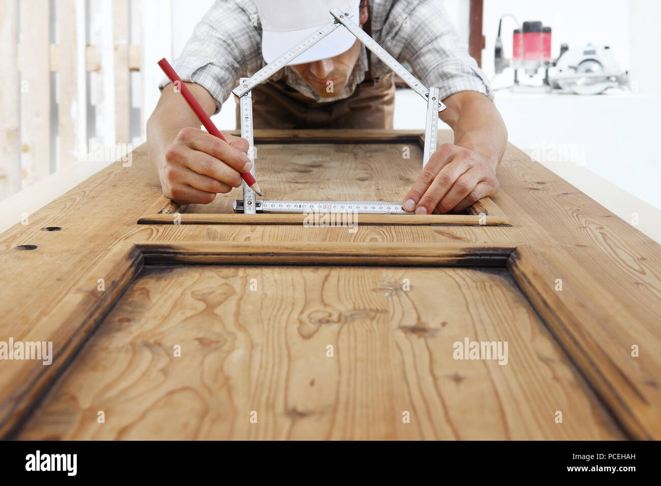 Carpenter meter hi-res stock photography and images - Alamy