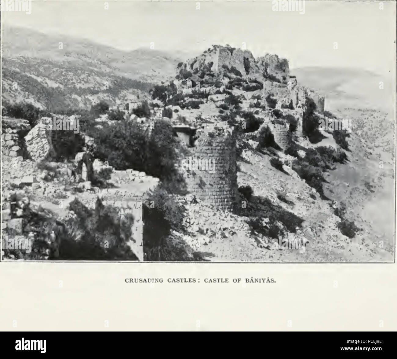 71 Banias 1903 Stock Photo - Alamy