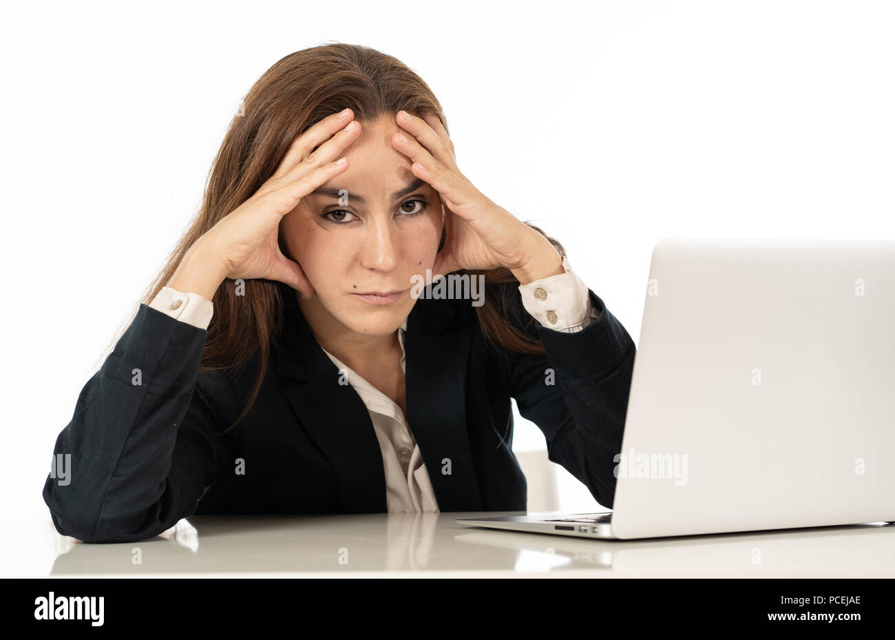 Frustrated Business Women