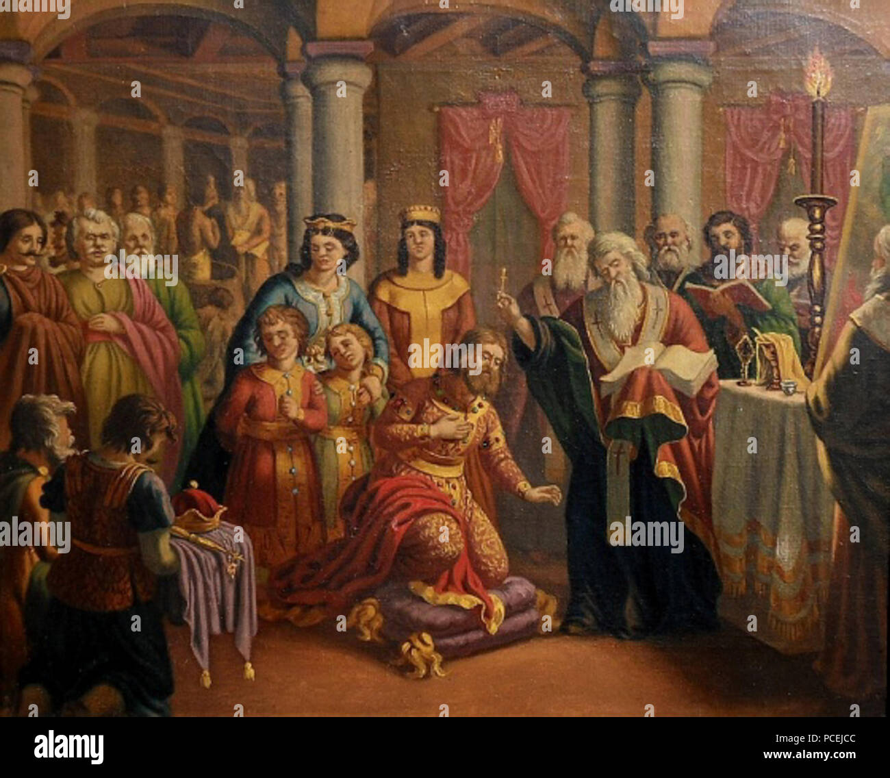 Baptism history hi-res stock photography and images - Alamy