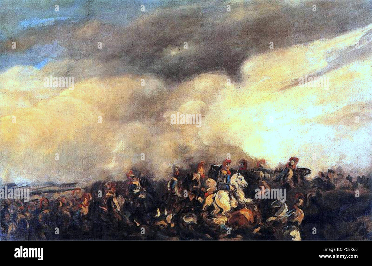 Historic battle art hi-res stock photography and images - Alamy