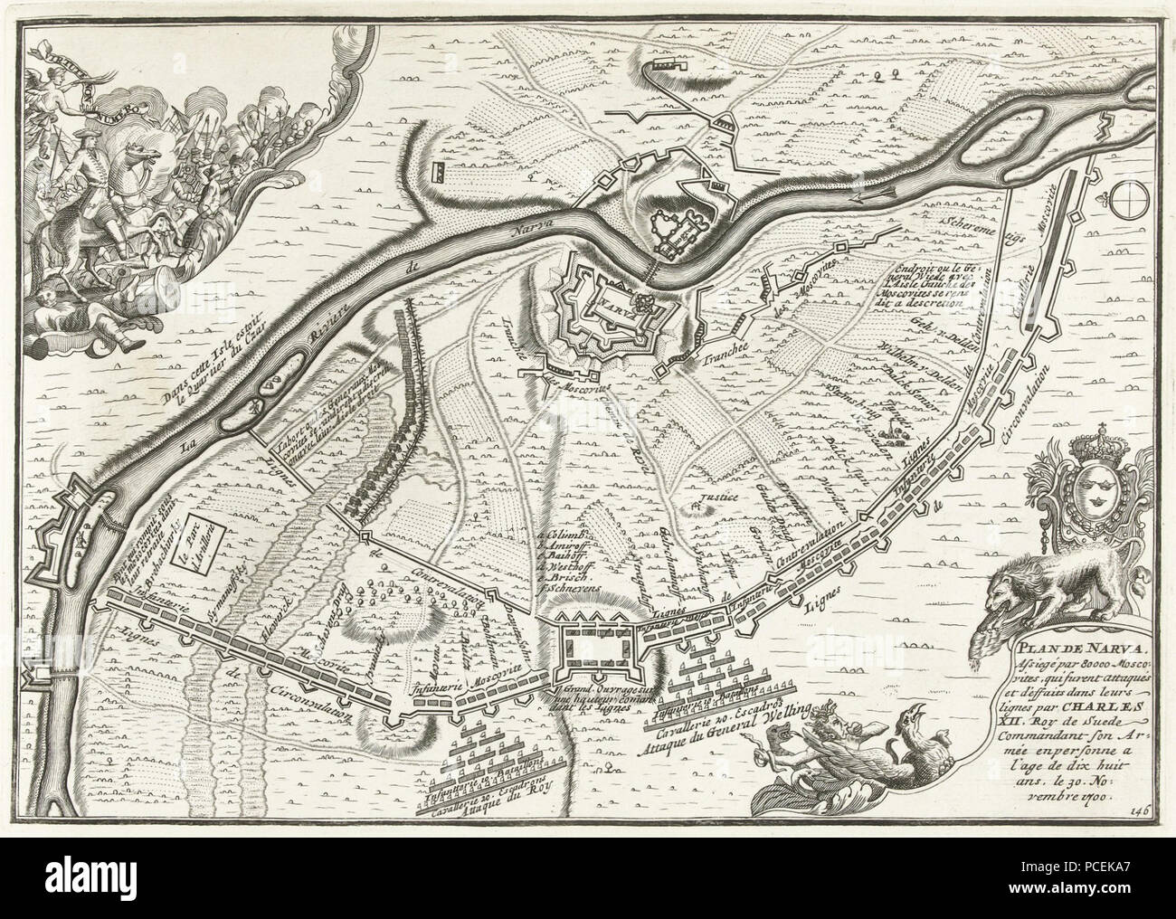 Battle of narva hi-res stock photography and images - Alamy