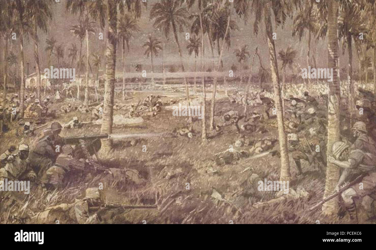 76 Battle of tanga Stock Photo - Alamy