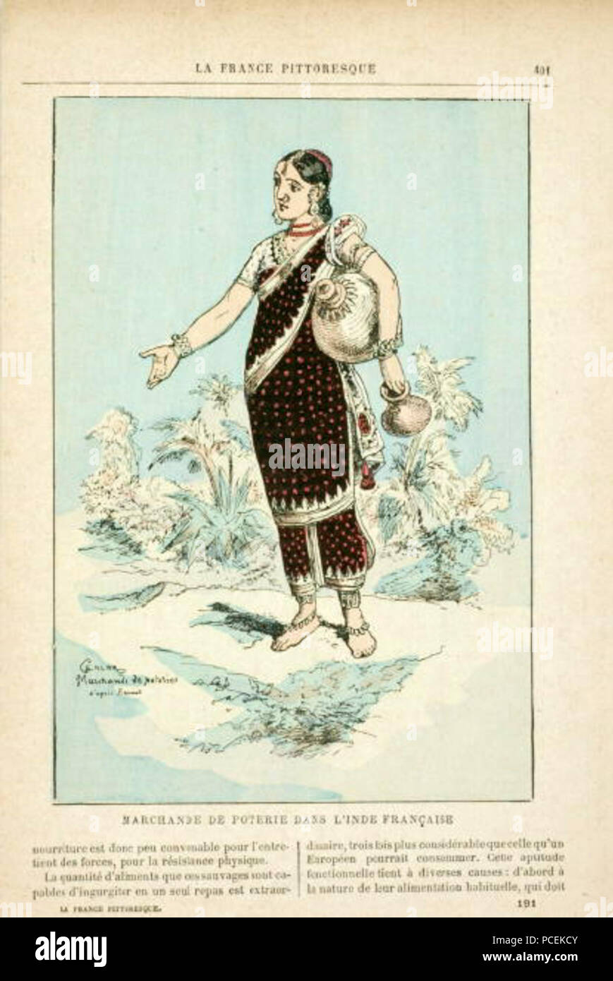 French influence in indian history hi-res stock photography and images ...