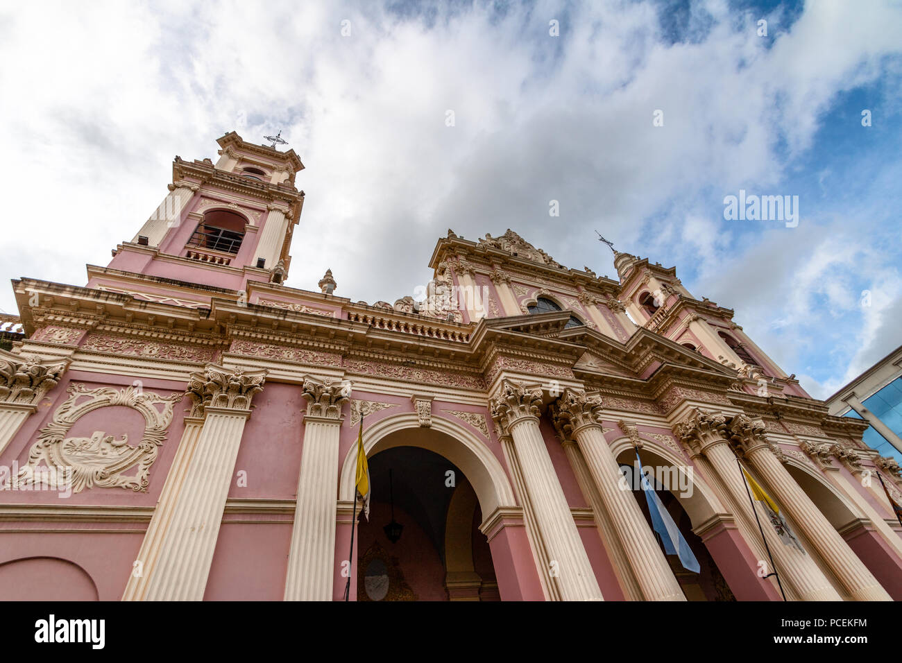 Cathedral Basilica of Salta - Salta, Argentina Stock Photo - Alamy