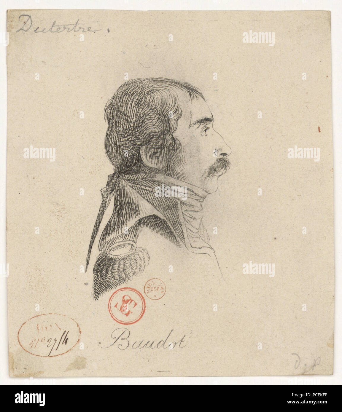 76 Baudot Marc Antoine 1765-1837 Stock Photo - Alamy