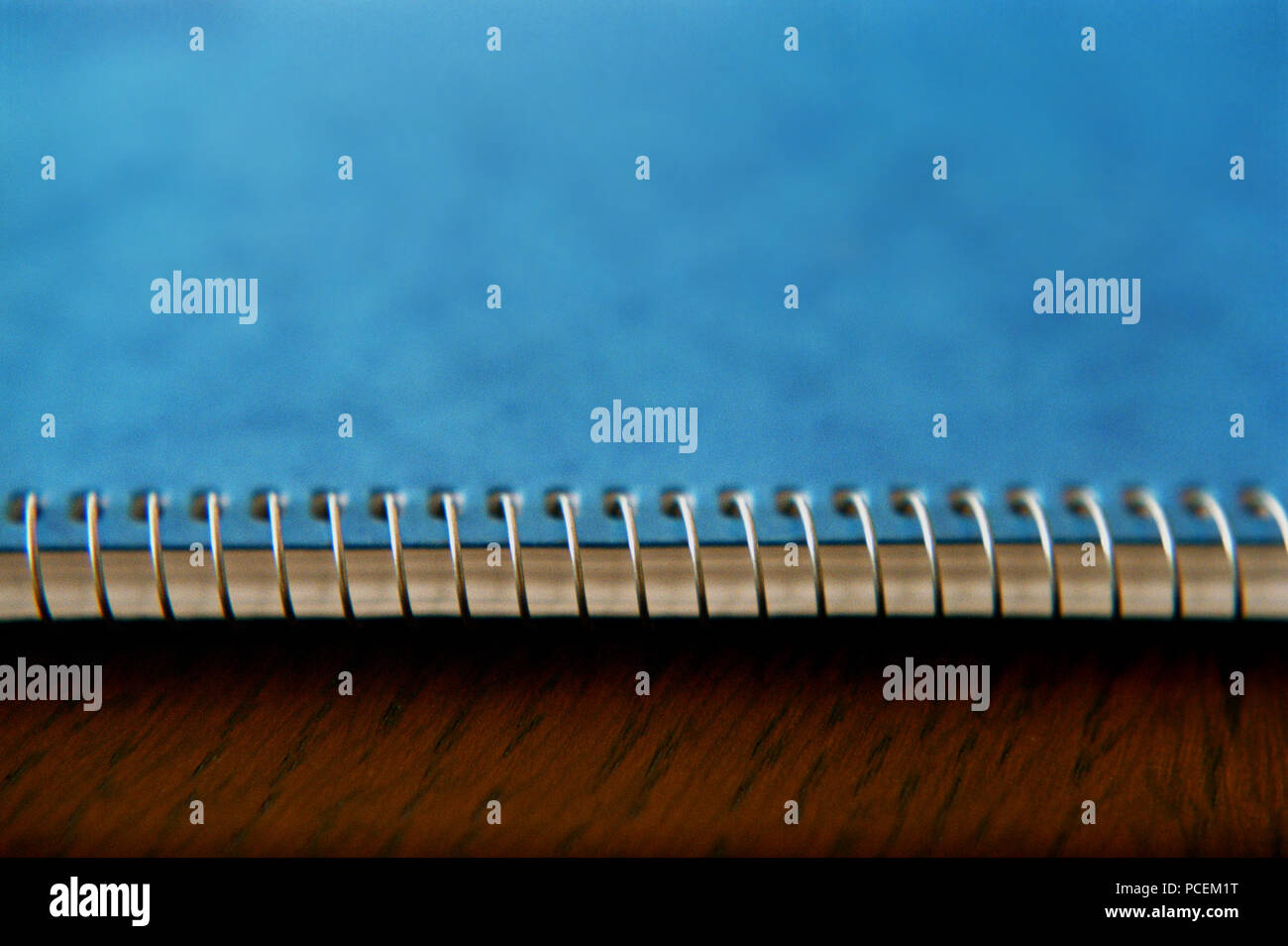 Set of paper note books on a desk (15/05/2005 Stock Photo - Alamy