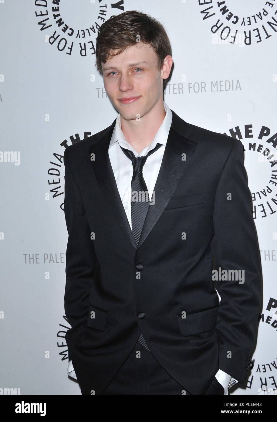 Nick Eversman at The Missing - Paley Center Screening at the Paley Center In Beverly HillsNick ...