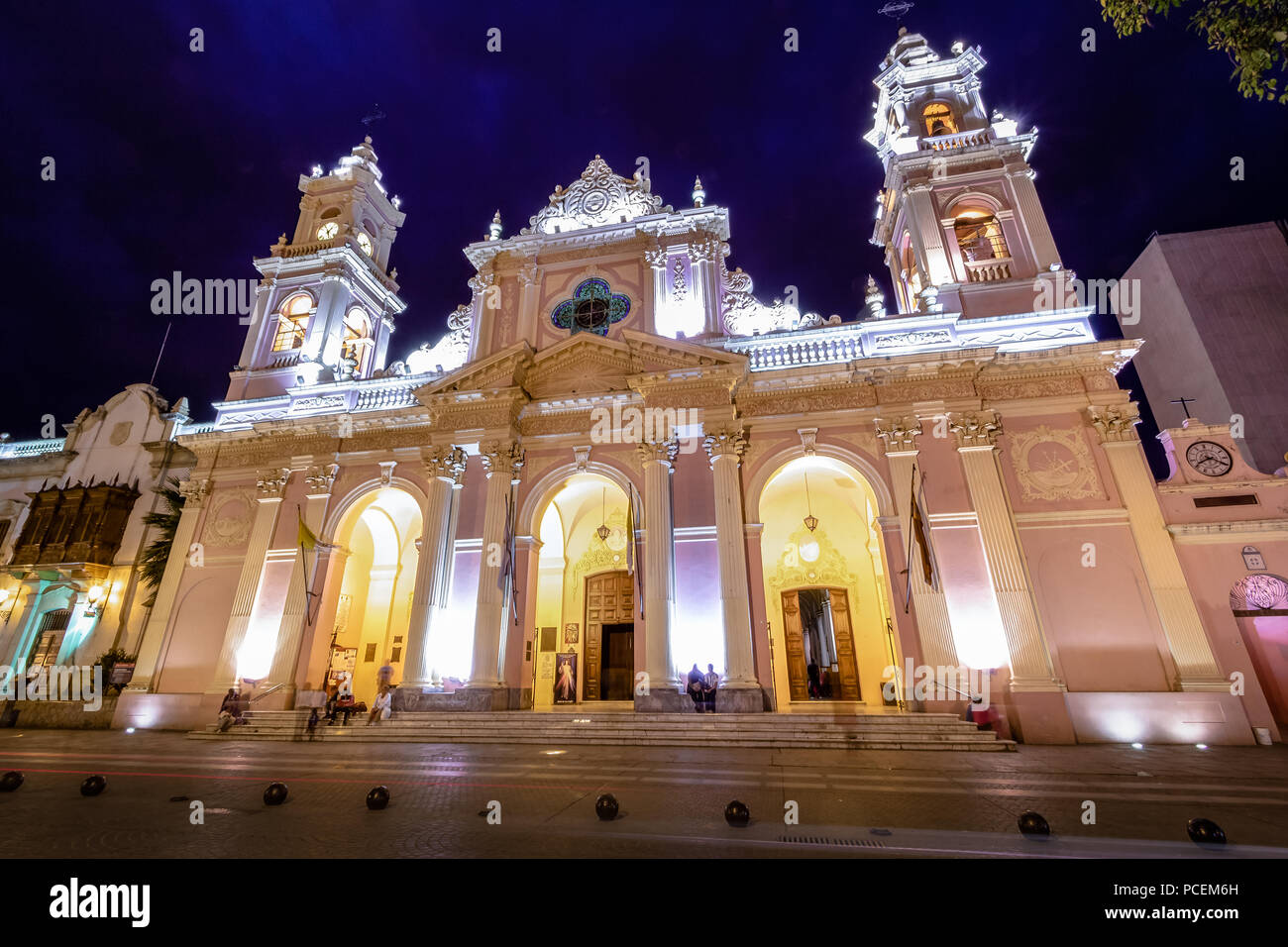 Shrine our lord and the virgin of the miracle hi-res stock photography ...
