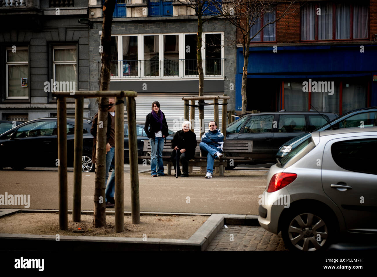 David Helbich's "Cross the land - a procession by bus" artistic event ...