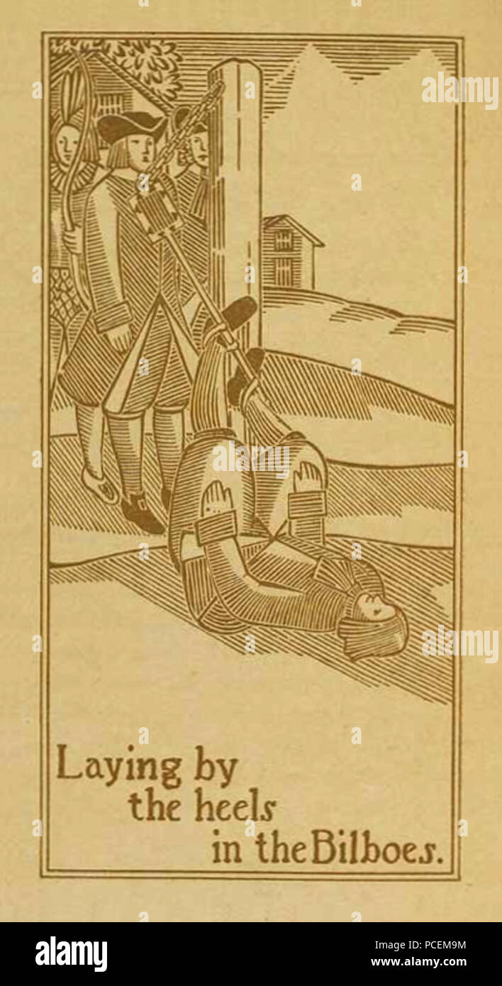 Bilboes hi-res stock photography and images - Alamy