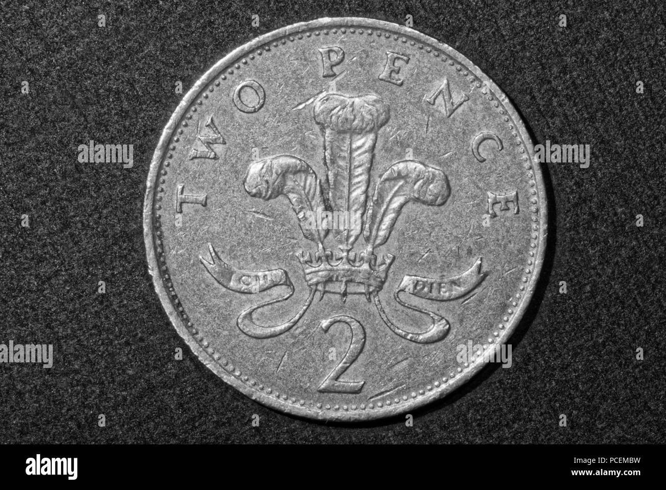 Two Pence Black and White Stock Photos & Images - Alamy