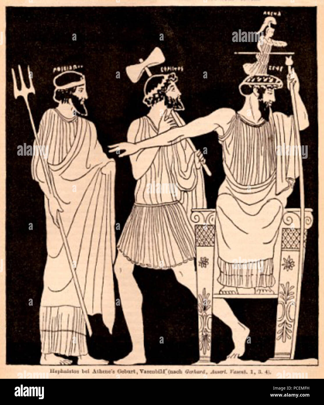 85 Birth of Athena Stock Photo - Alamy