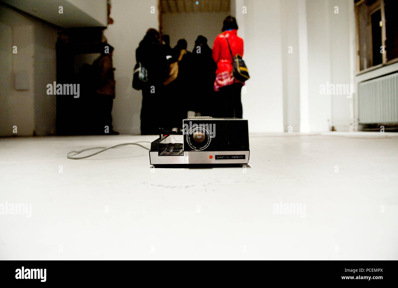 David Helbich's "Cross the land - a procession by bus" artistic event ...