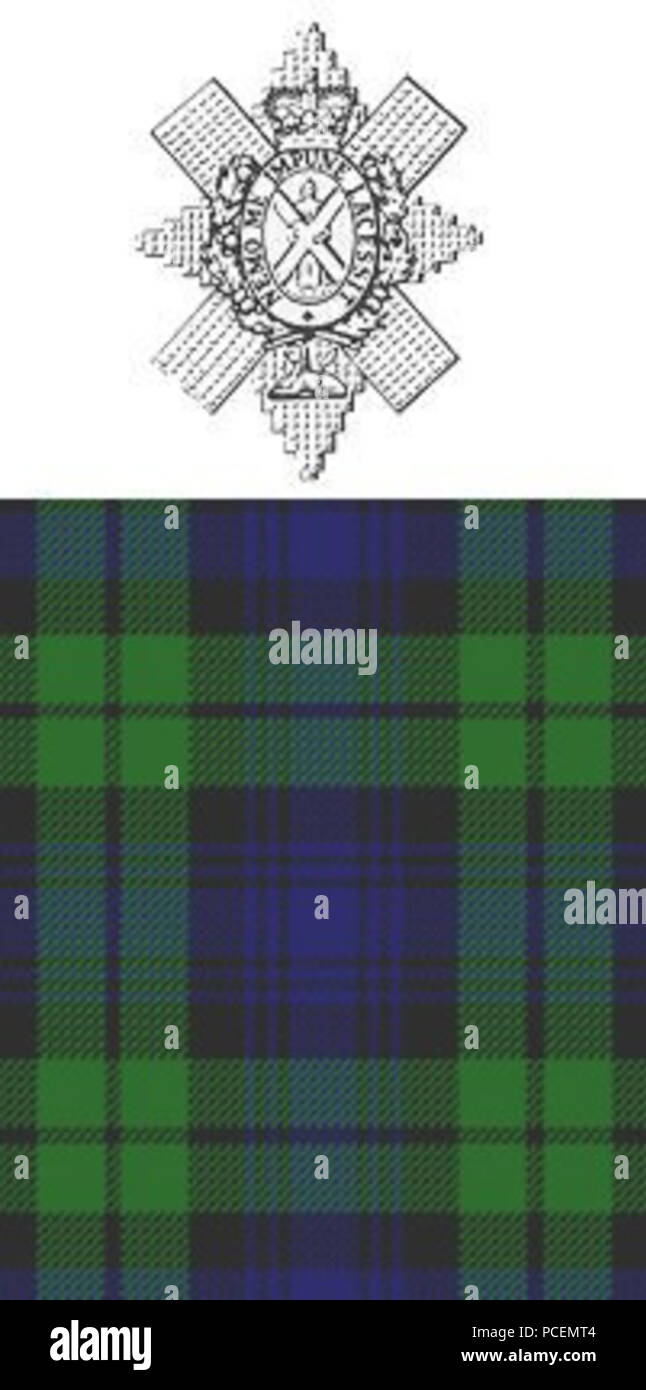 Black watch history hi-res stock photography and images - Alamy