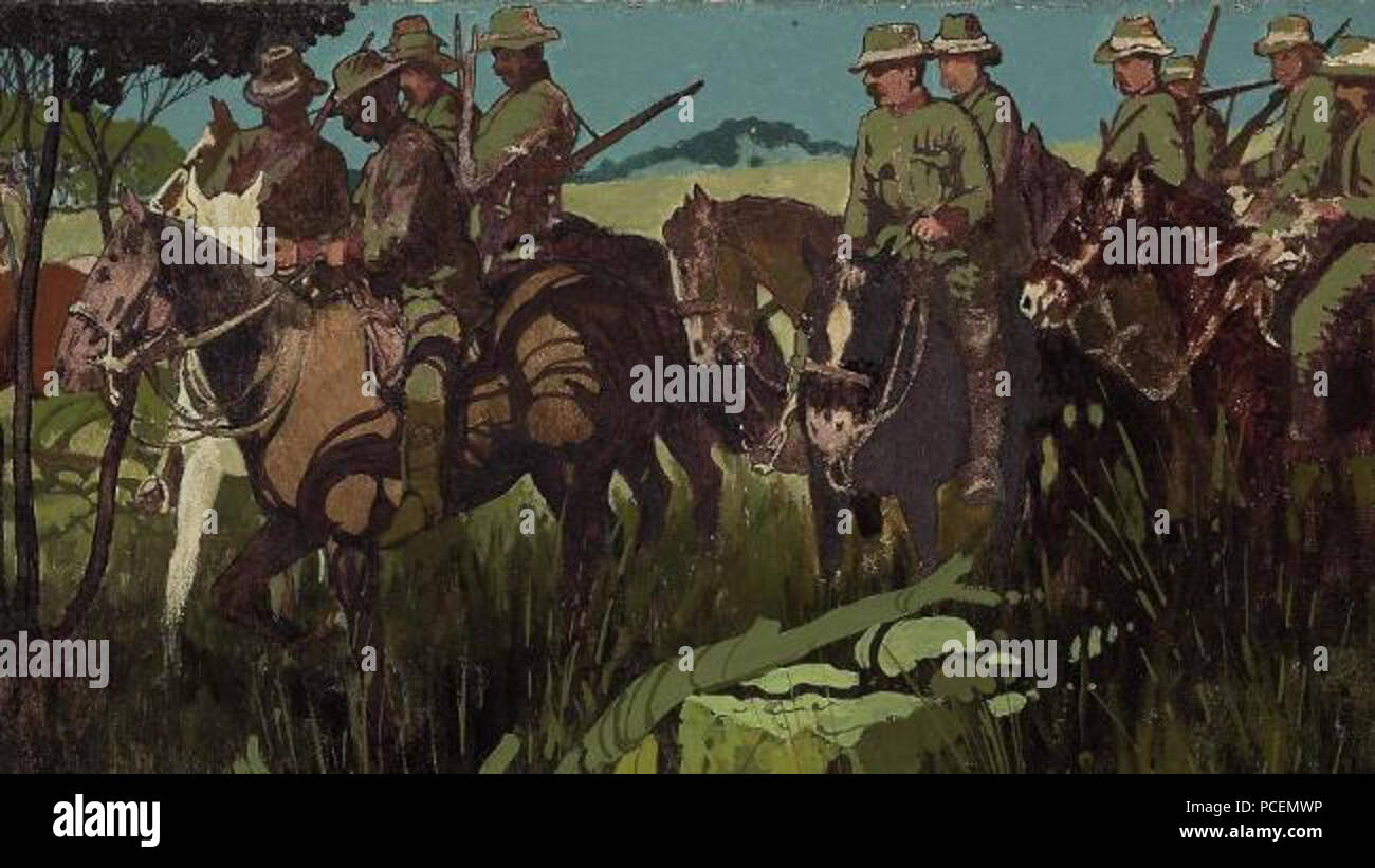 Victorian Mounted Rifles High Resolution Stock Photography and Images ...