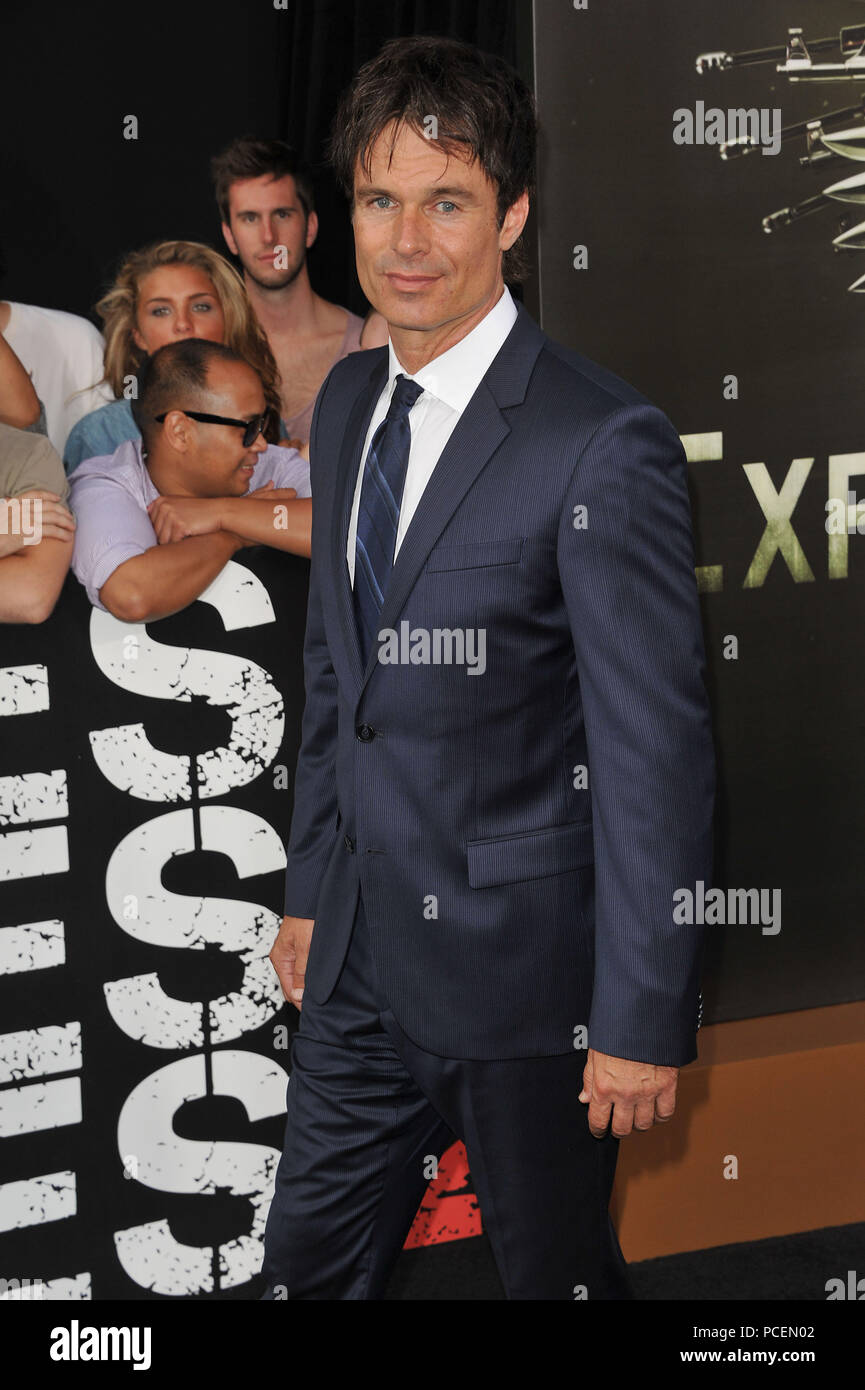 Patrick Muldoon at The Expendables 2 Premiere at the Chinese Theatre In ...