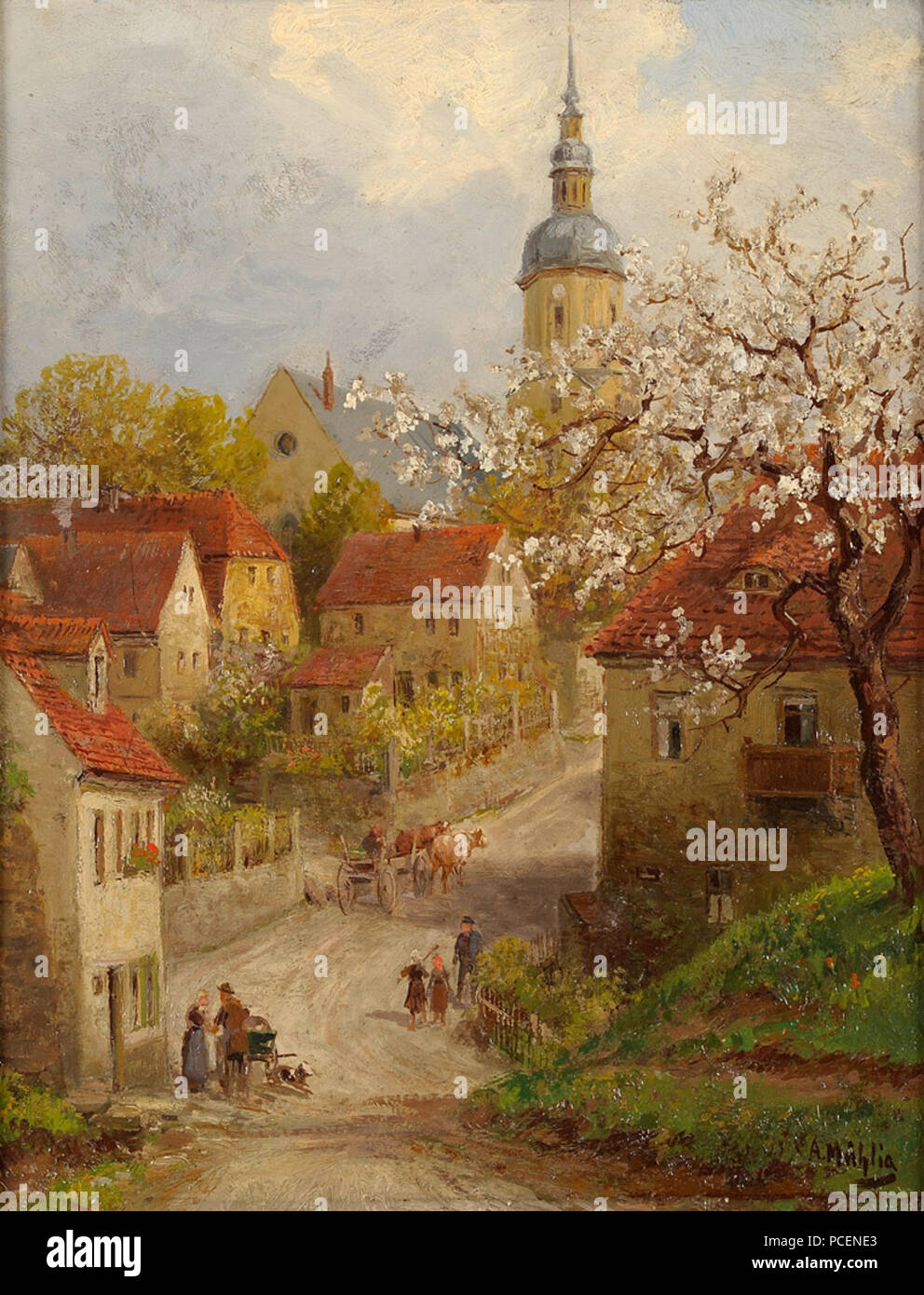 Albert ernst muhlig hi-res stock photography and images - Alamy