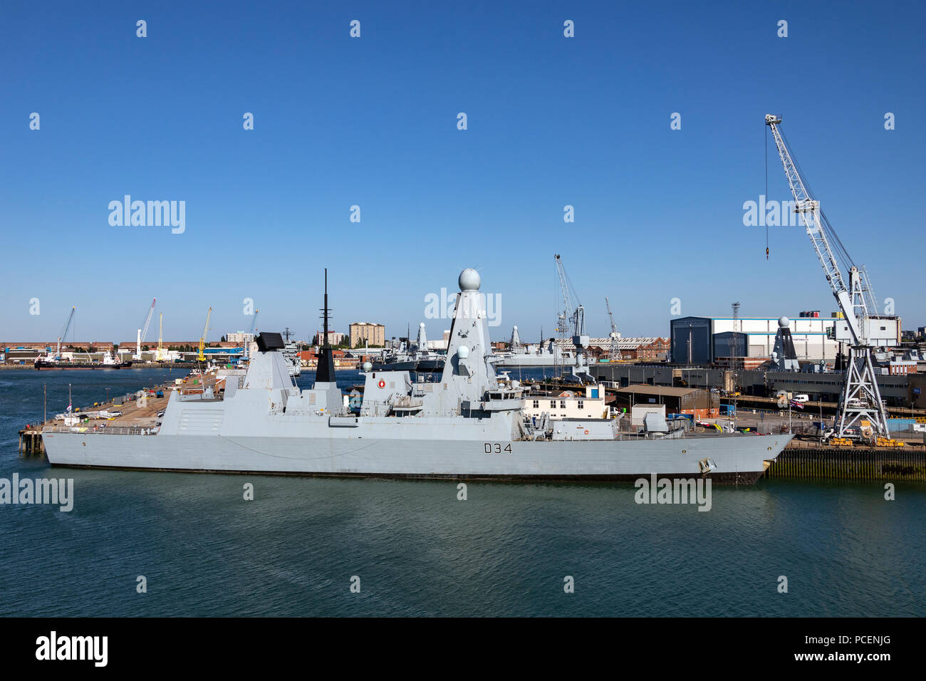HMS Diamond is a Type 45 or Daring-class air-defence destroyer of the ...