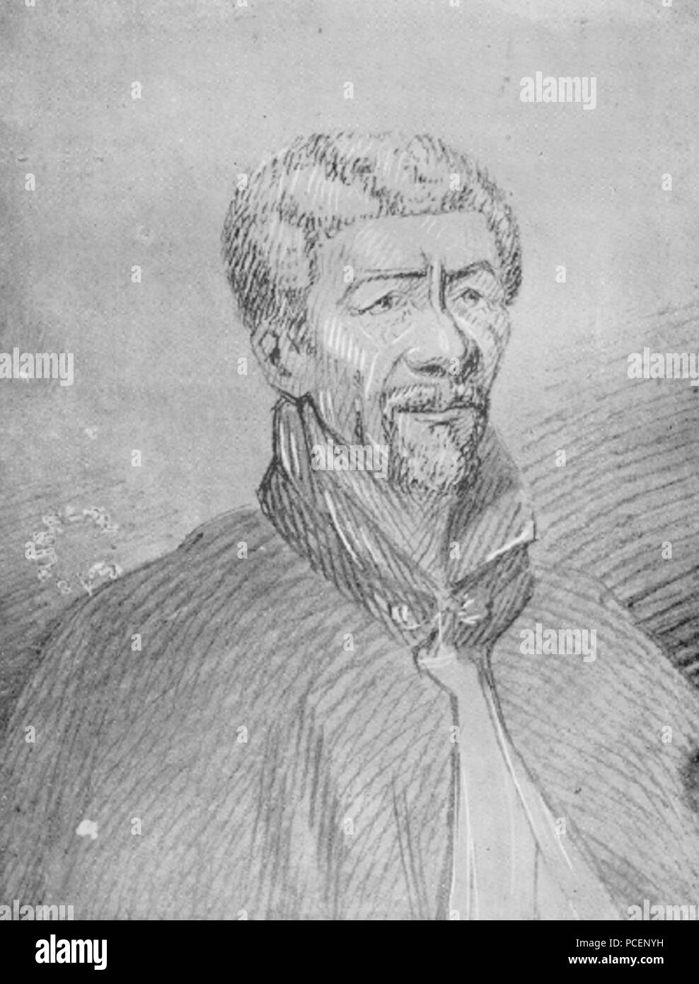 45 Andries Botha - Khoi Leader and Cape Parliamentarian Stock Photo - Alamy