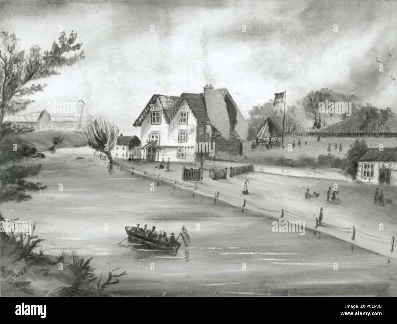 46 Anerley Gardens Stock Photo - Alamy